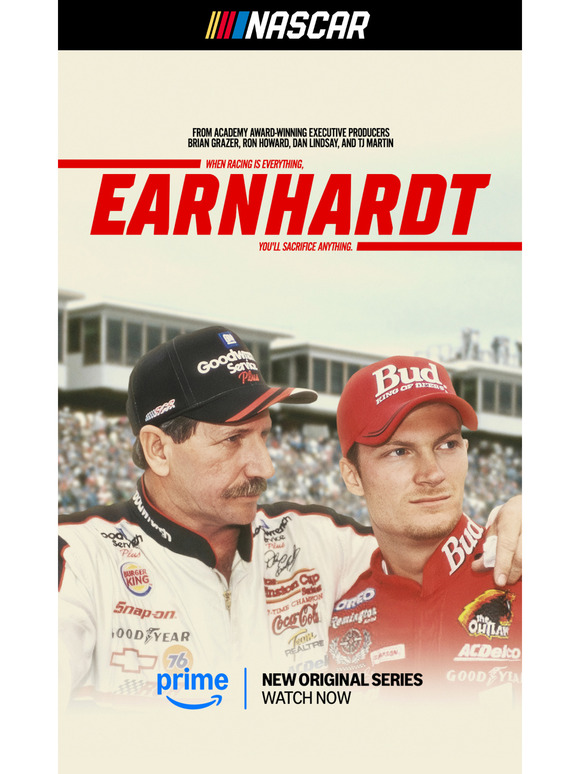 NASCAR: Now Streaming: Earnhardt on Amazon Prime | Milled