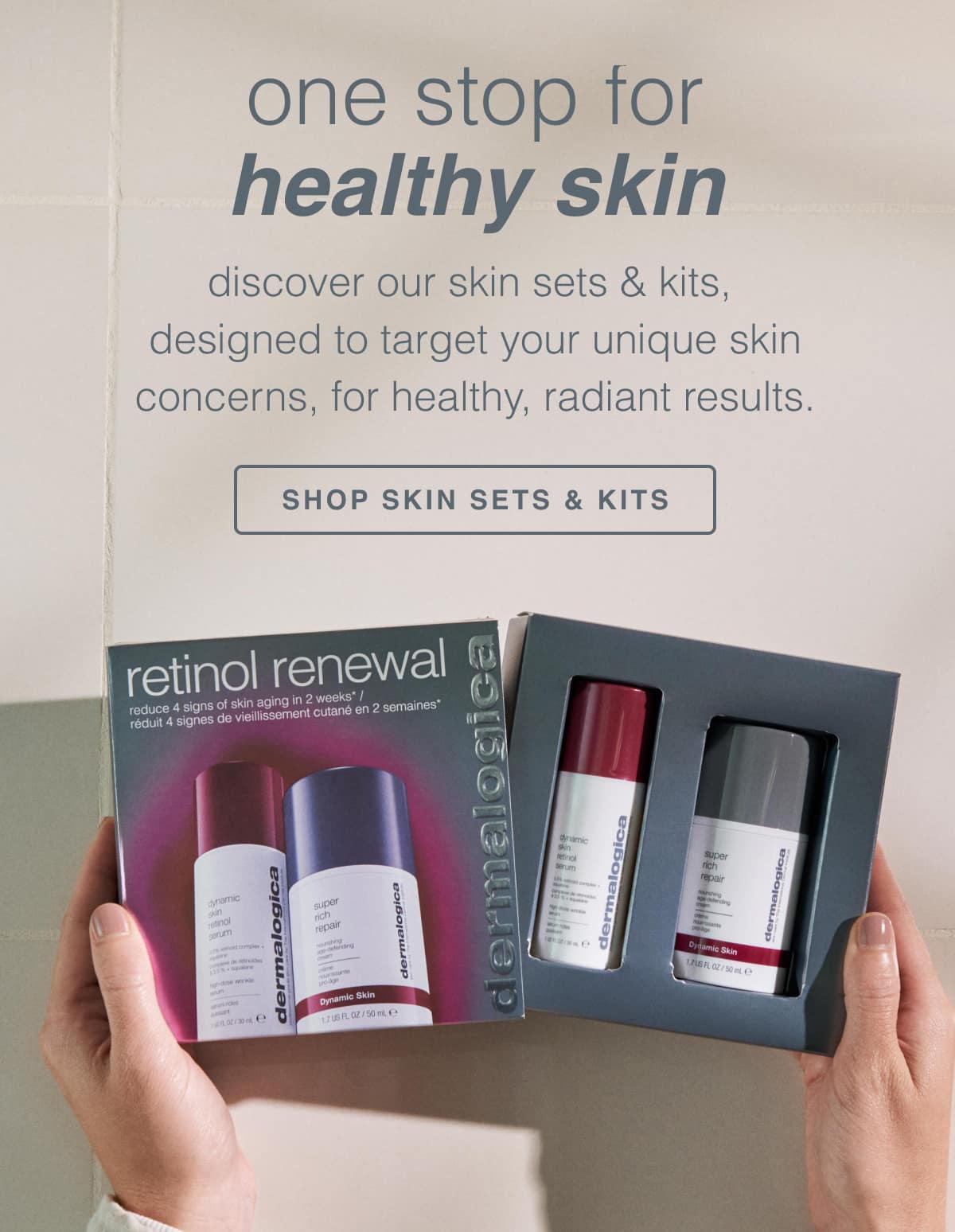 Dermalogica: Discover our Skin Sets & Kits | Milled