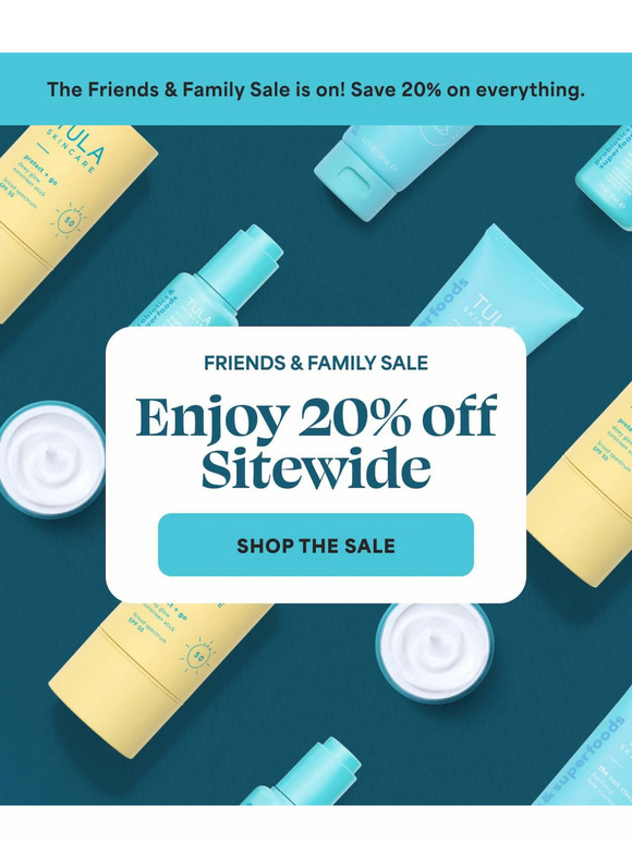 TULA Email Newsletters: Shop Sales, Discounts, and Coupon Codes