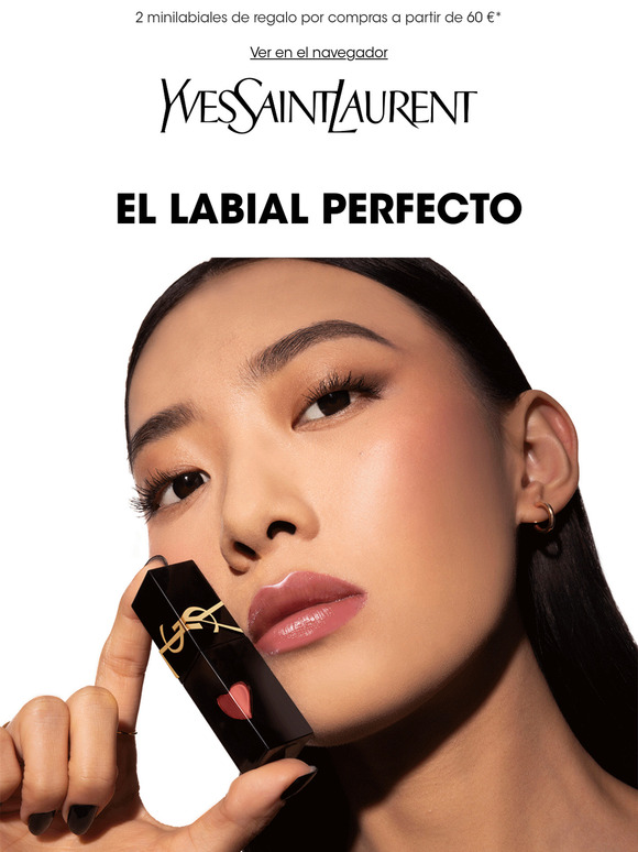 YSL Beauty: —, tu nuevo labial favorito | Milled