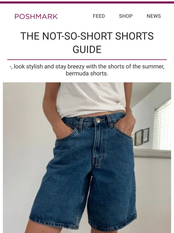 Poshmark: How to style: Bermuda shorts | Milled