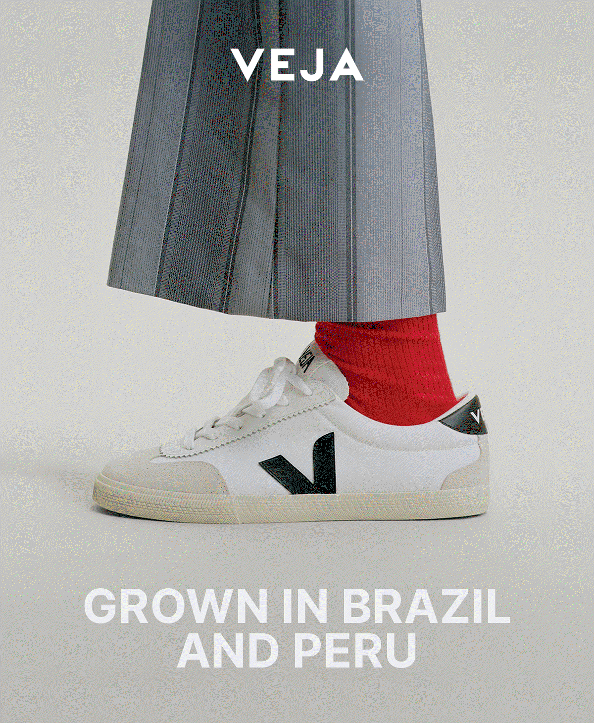 Veja: Grown in Brazil and Peru | Milled