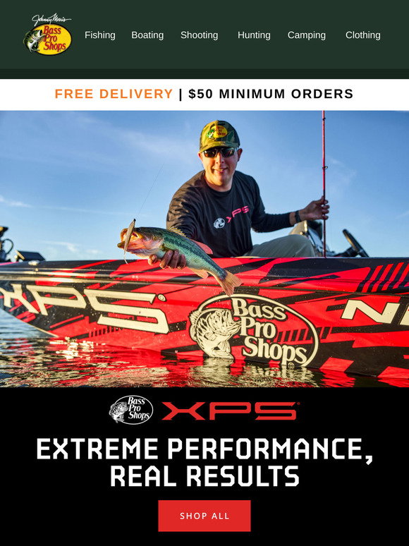 Bass Pro Shops: Reel In A Real Value With XPS Lures And Accessories ...
