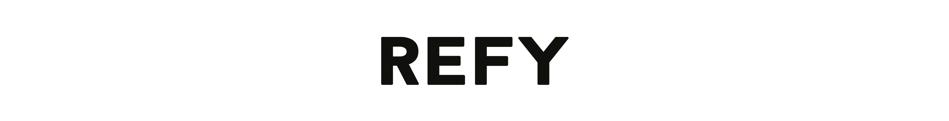 Refy Beauty: Welcome to the REFY Hotel | Milled