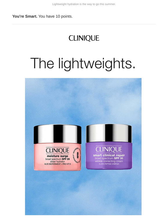 Clinique Email Newsletters: Shop Sales, Discounts, and Coupon Codes