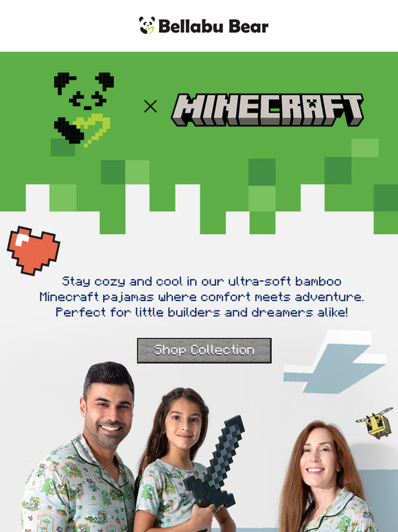 Bellabu Bear: ⛏️ It’s Here: The Official Minecraft Drop is LIVE! | Milled