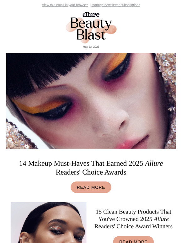 Allure: 14 Makeup Must-Haves That Earned a 2025 Allure Readers' Choice ...
