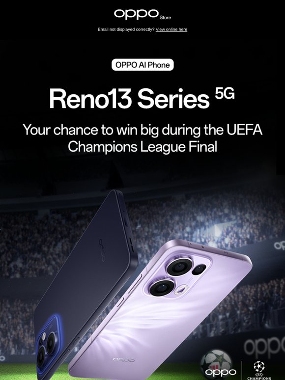 OPPO: Your Chance to Win Big at the UCL Final! | Milled