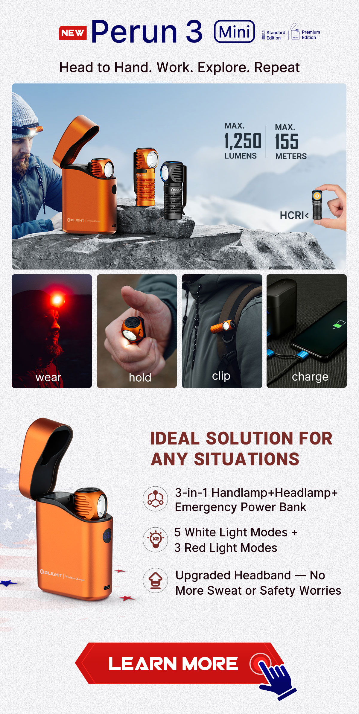 Olight: New Release: Honor Memorial Day with Olight | Milled