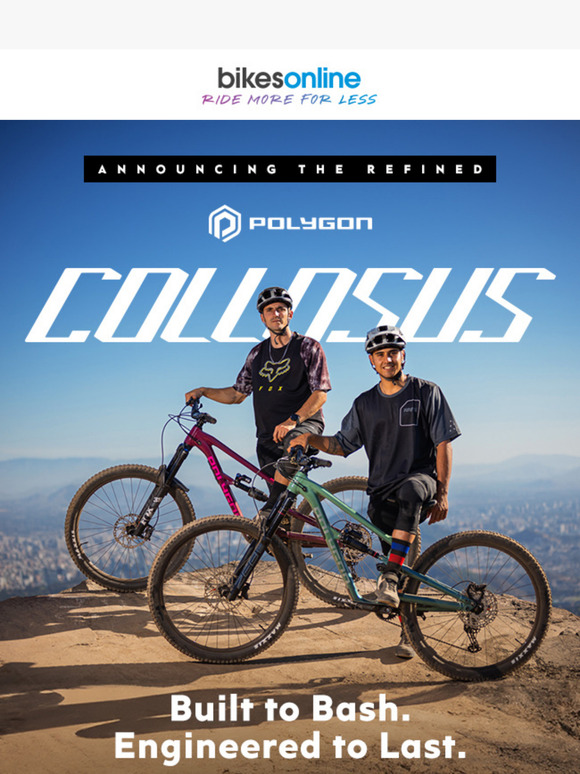 BikesOnline: Collosus N7 & N9: Built for Big Hits and Rowdy Descents ...