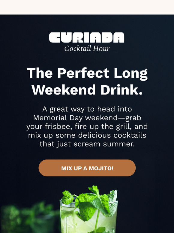 Curiada: Memorial Day calls for... | Milled