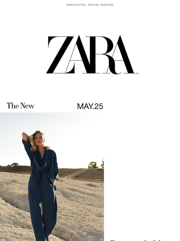 Zara Email Newsletters: Shop Sales, Discounts, and Coupon Codes
