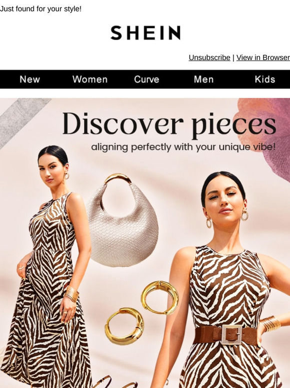 SHEIN Email Newsletters: Shop Sales, Discounts, and Coupon Codes