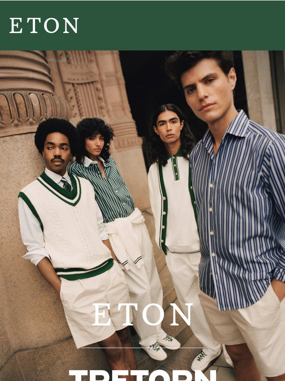 Eton Shirts: Your Eton x Tretorn Essentials | Milled