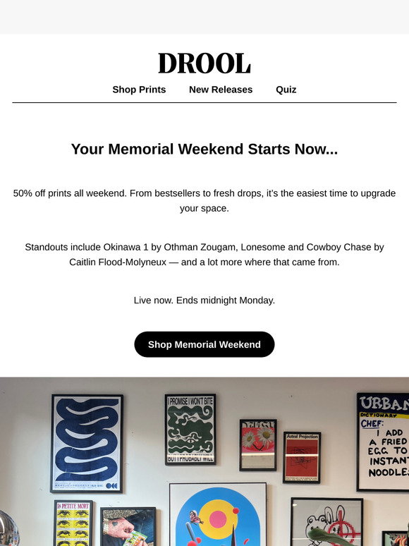 DROOL: Long Weekend, Big Wall Plans | Milled