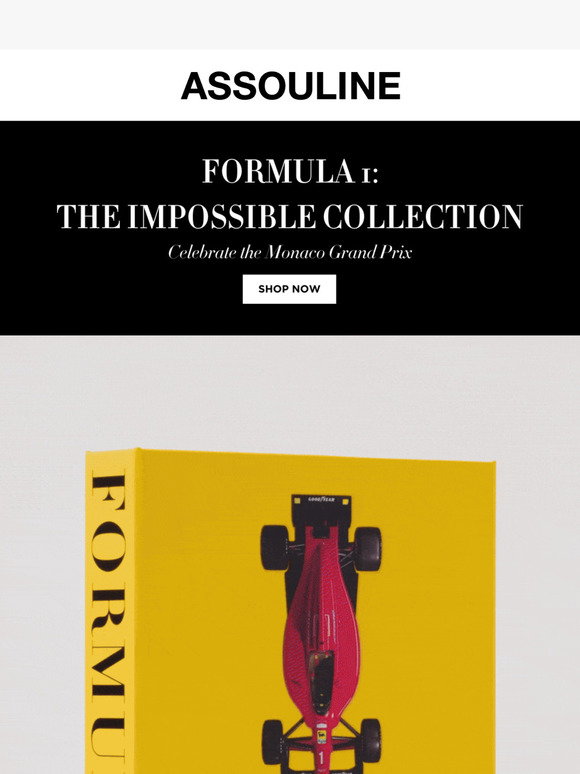 Assouline: 10 of F1’s Most Iconic Moments | Milled