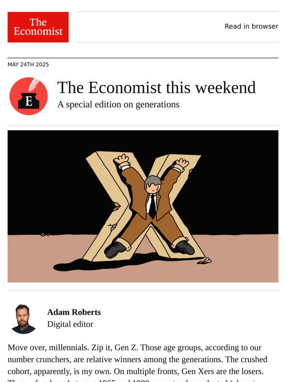 The Economist: Why Gen X is the real loser generation | Milled