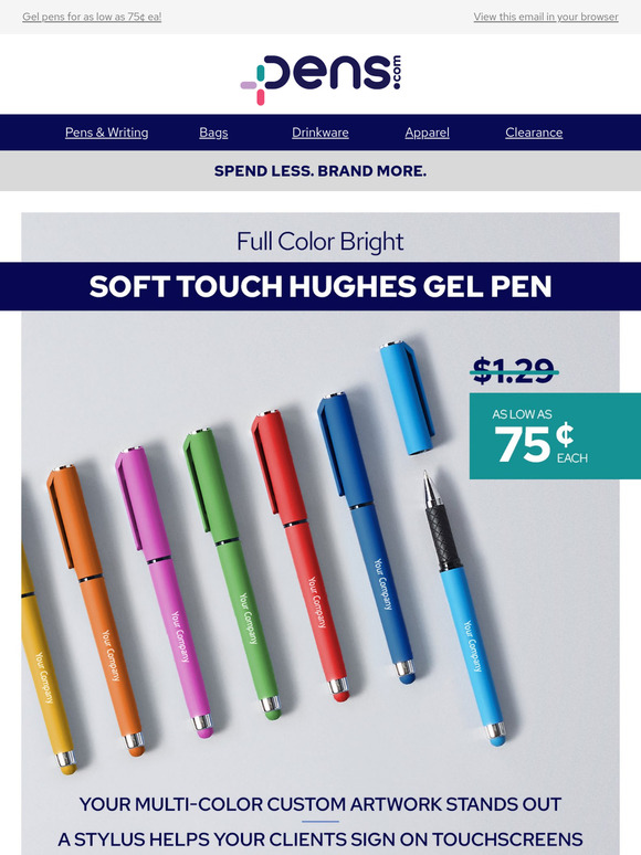 National Pen: Everyone loves a gel pen (...& a SALE!) | Milled