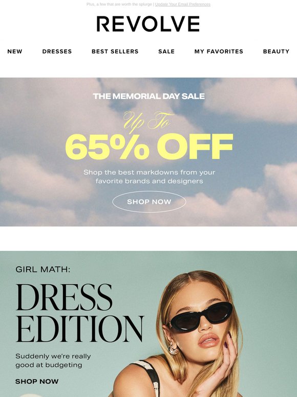 REVOLVE: Wait… This Dress Is Under $100?! | Milled