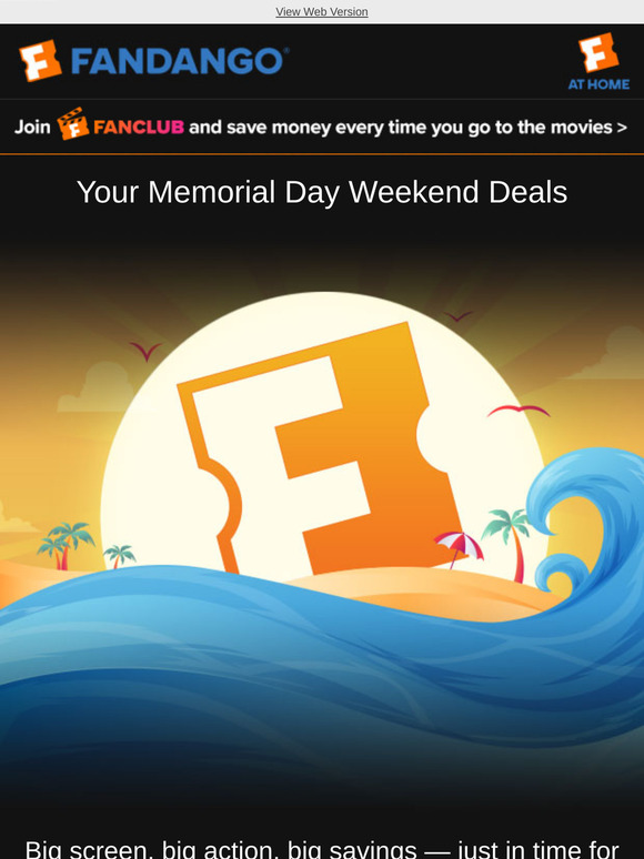 Fandango: Your Deals of the Day | Milled