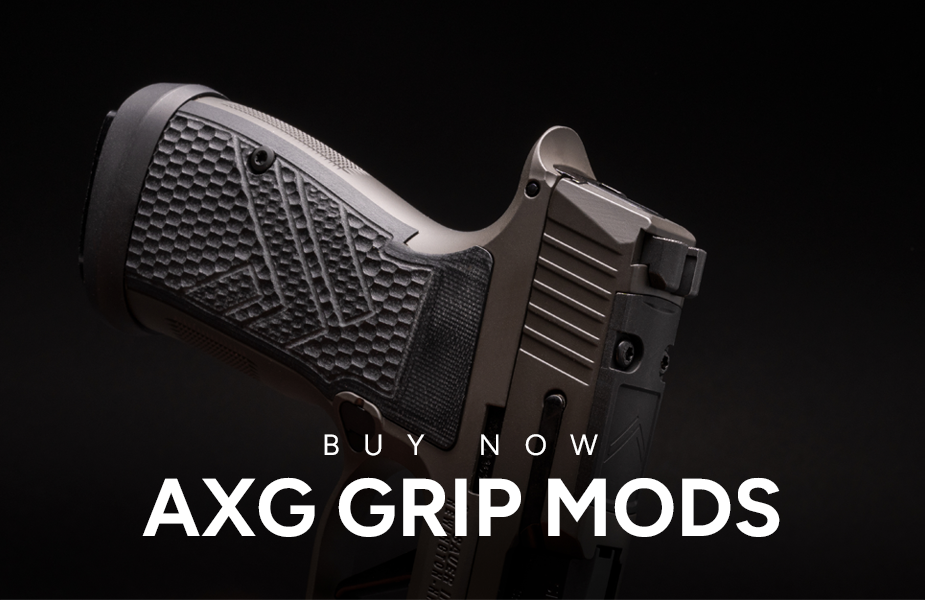 SIG SAUER: Return to the Classic: AXG Grip Mods | Milled