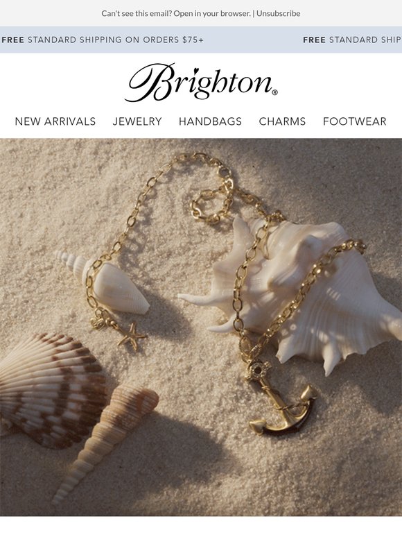 Brighton Email Newsletters: Shop Sales, Discounts, and Coupon Codes