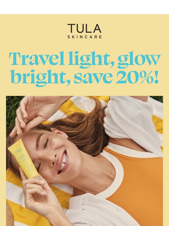TULA Email Newsletters: Shop Sales, Discounts, and Coupon Codes