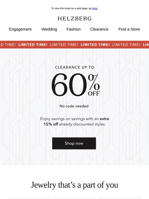 Helzberg Diamonds Email Newsletters: Shop Sales, Discounts, and Coupon ...
