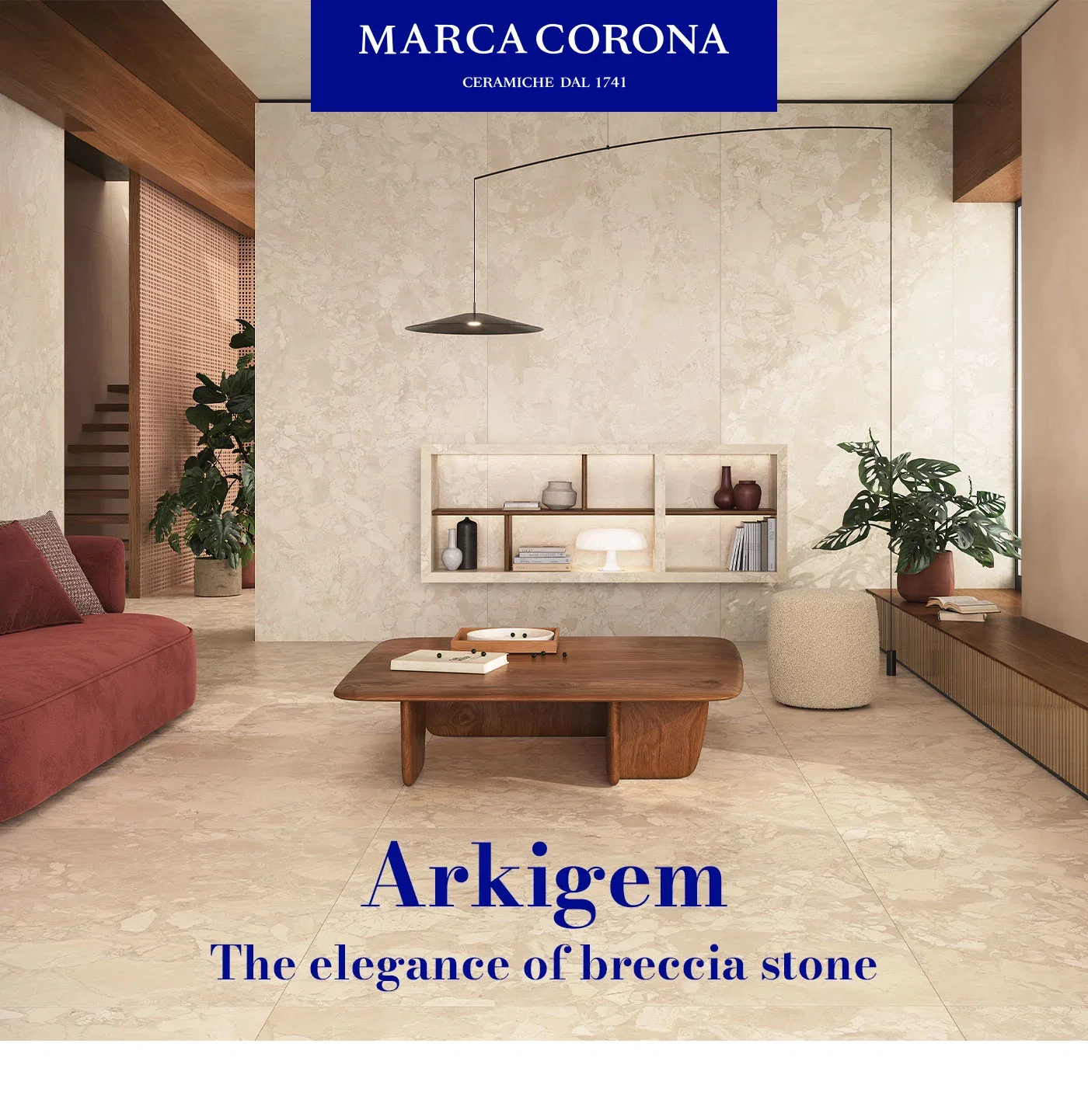 Archiproducts: Arkigem by Marca Corona: porcelain tiles inspired by ...
