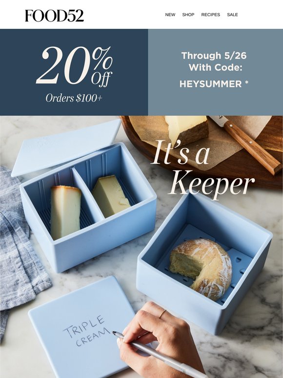 Food52 Email Newsletters: Shop Sales, Discounts, and Coupon Codes