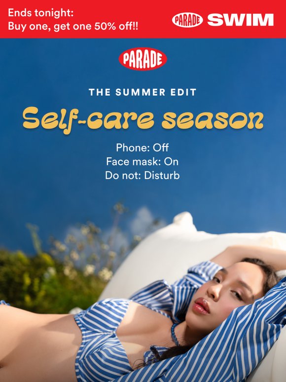 Parade: Self-care is key | Milled