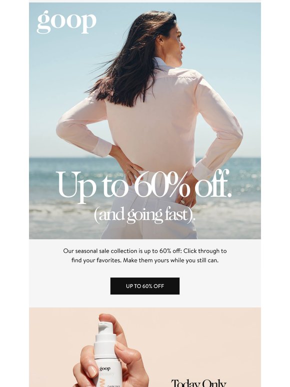 Goop: The deal just got sweeter | Milled