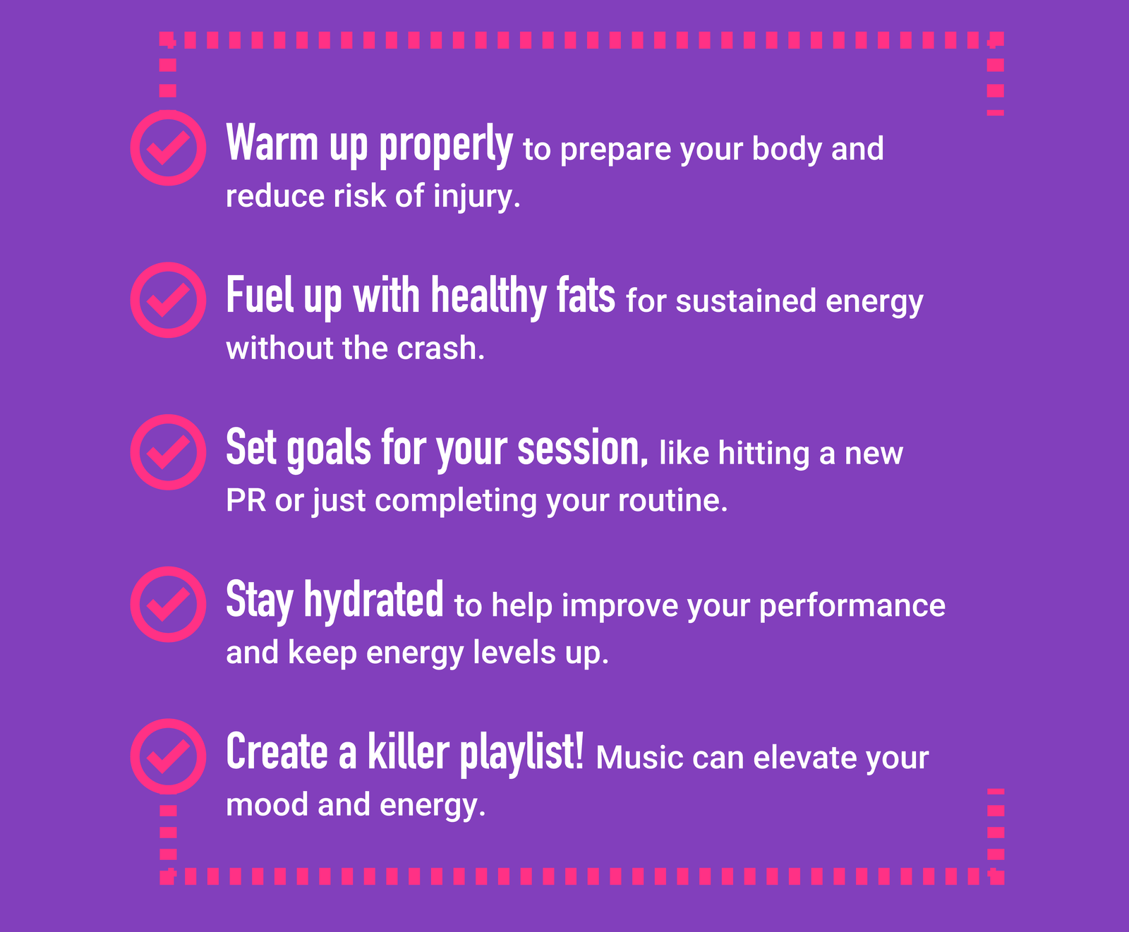 Real Ketones: — —, Get Ready to Crush Your Workout 💪 | Milled