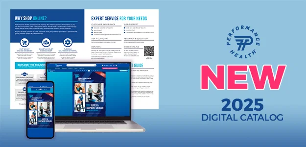 Performance Health: Introducing Our NEW 2025 Digital Catalog! | Milled