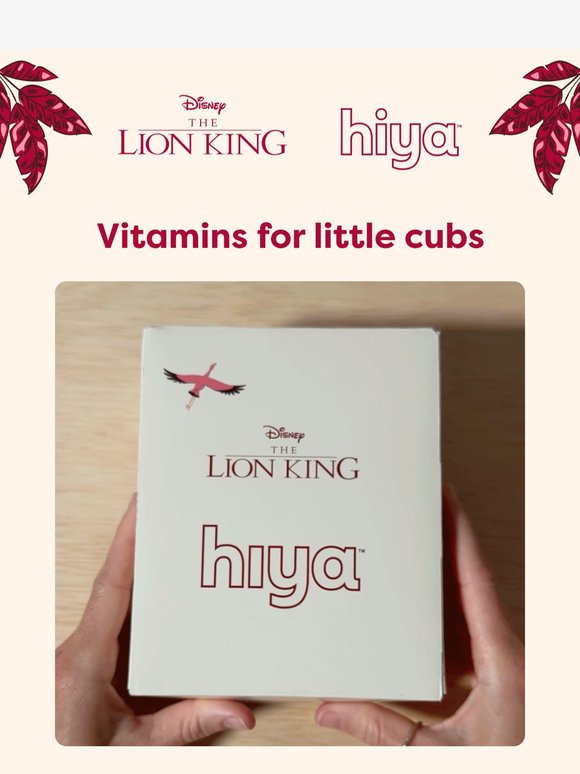 Hiya: Unboxing Disney's The Lion King and Hiya | Milled