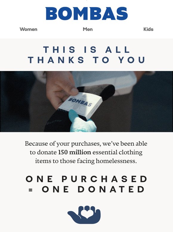 Bombas Email Newsletters: Shop Sales, Discounts, and Coupon Codes
