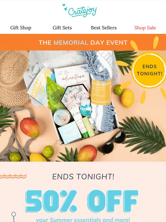 Cratejoy: Ends tonight: 50% OFF! | Milled