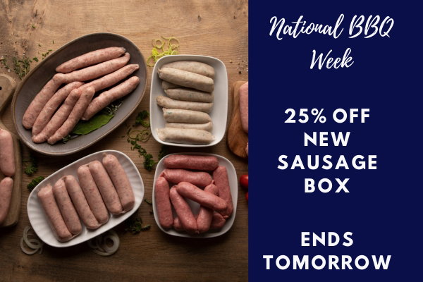 Campbells Prime Meat: 25% off our New Sausage Box! | Milled