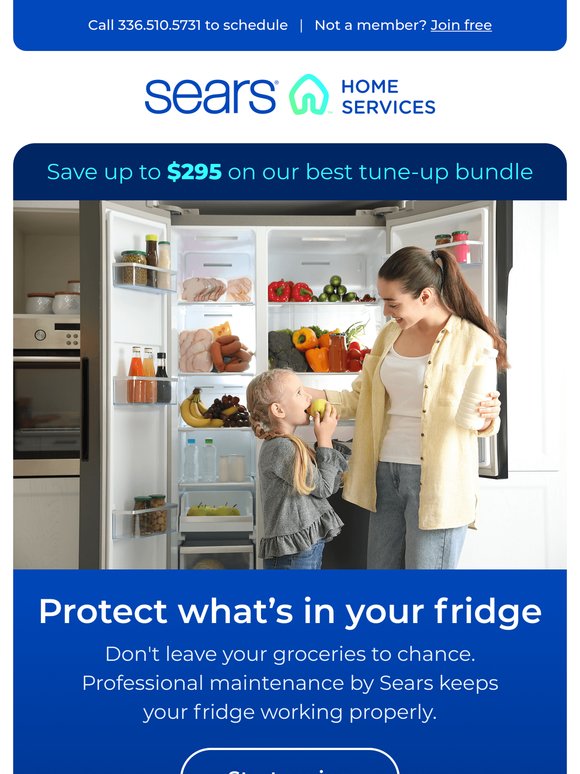 Sears: Get ahead of fridge fails | Milled