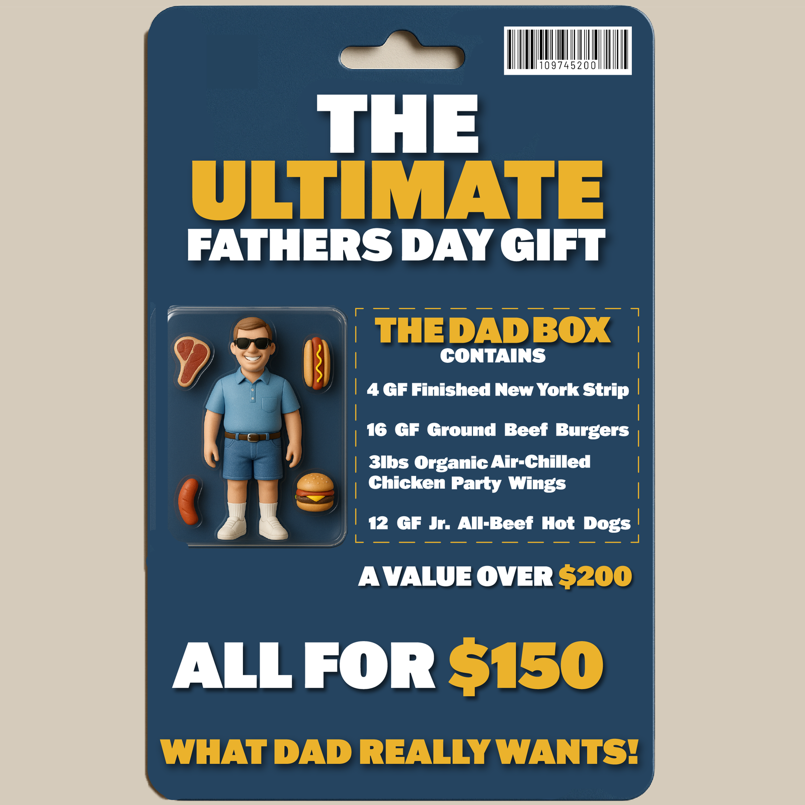 Piedmontese: Give Dad the Grill Thrill – $50 Off The Dad Box! | Milled