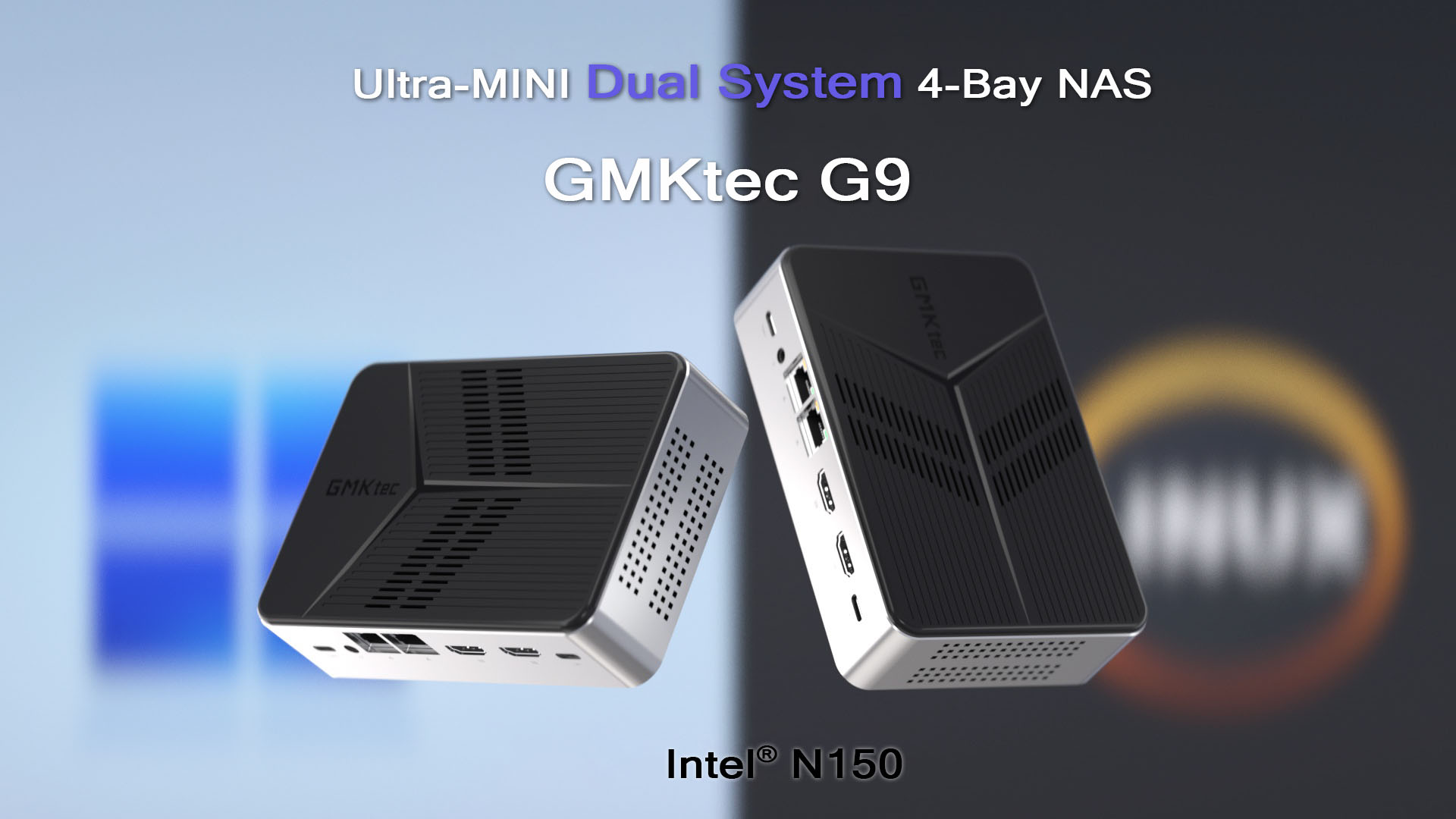 GMK: 🔥 G9 4-Bay NAS Mini PC Cooling Upgrade – $10 OFF! | Milled