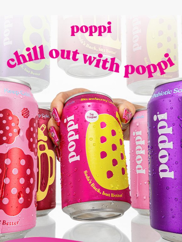 Poppi: find us in Walmart’s cold section! | Milled