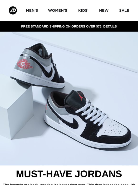 JD: 🔥 Must-Have Jordans Just Dropped | Milled