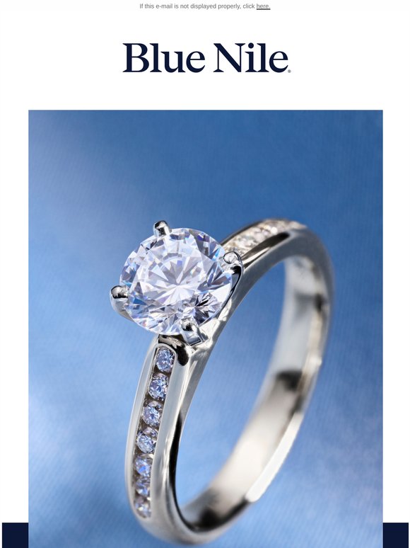Blue Nile: Planning for Your Ring | Milled