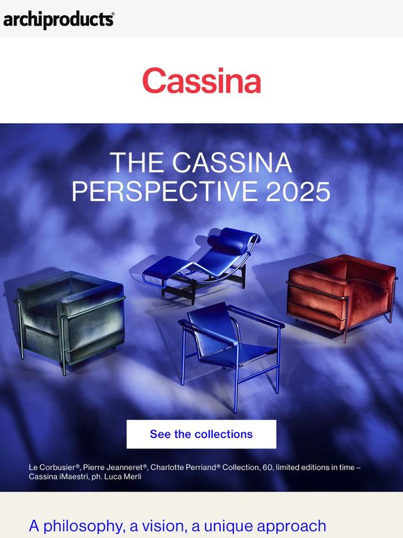 Archiproducts: The Cassina Perspective 2025: a vision of the contemporary home | Milled