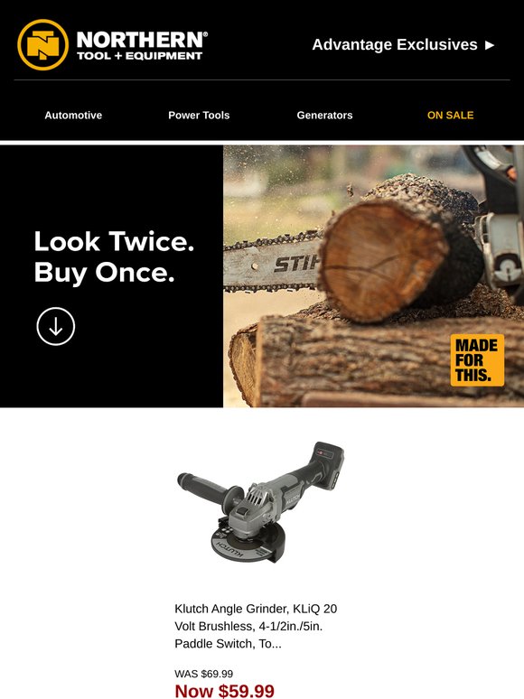 Northern Tool: Products to help bring your projects to life🔨 | Milled