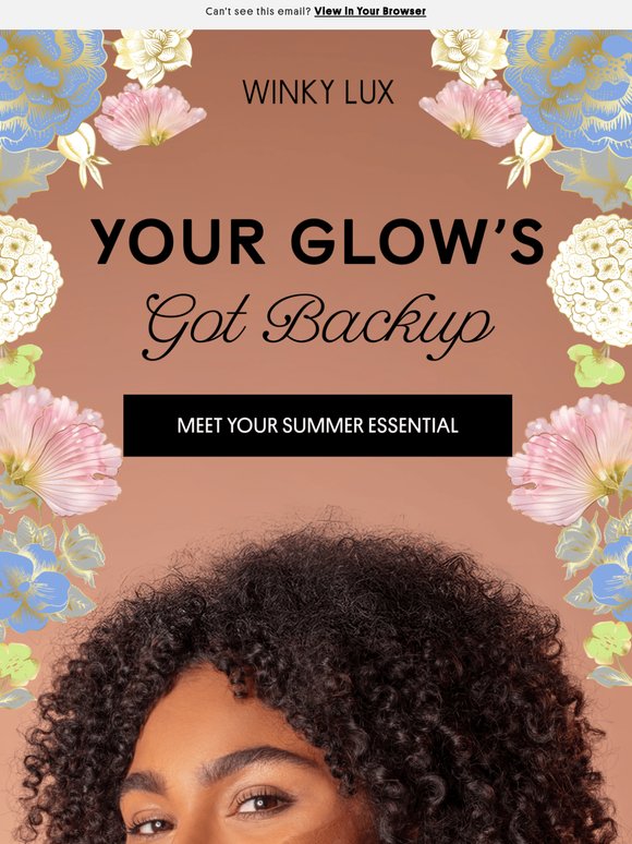 Winky Lux: Summer skin, simplified ☀️ | Milled