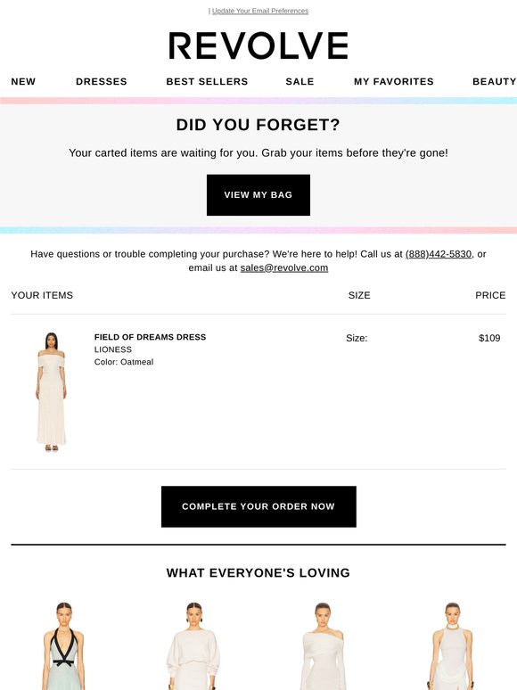 REVOLVE Email Newsletters: Shop Sales, Discounts, and Coupon Codes
