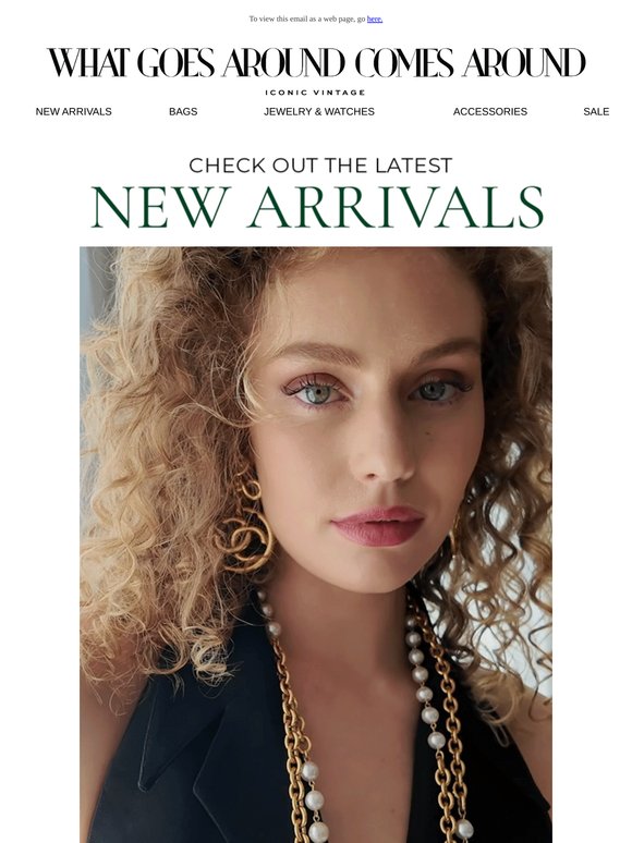 What Goes Around Comes Around: Open for the Latest Luxury | Milled