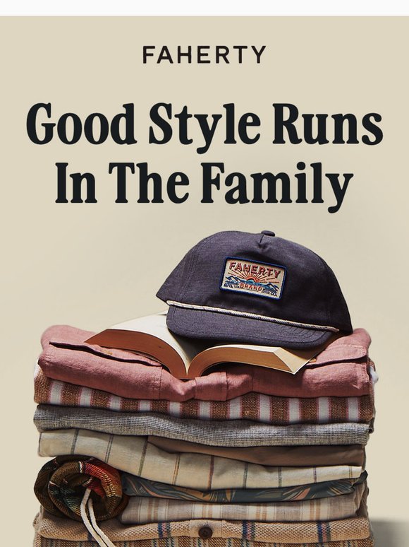 Faherty: Dressing Like a Dad is Cool Again | Milled